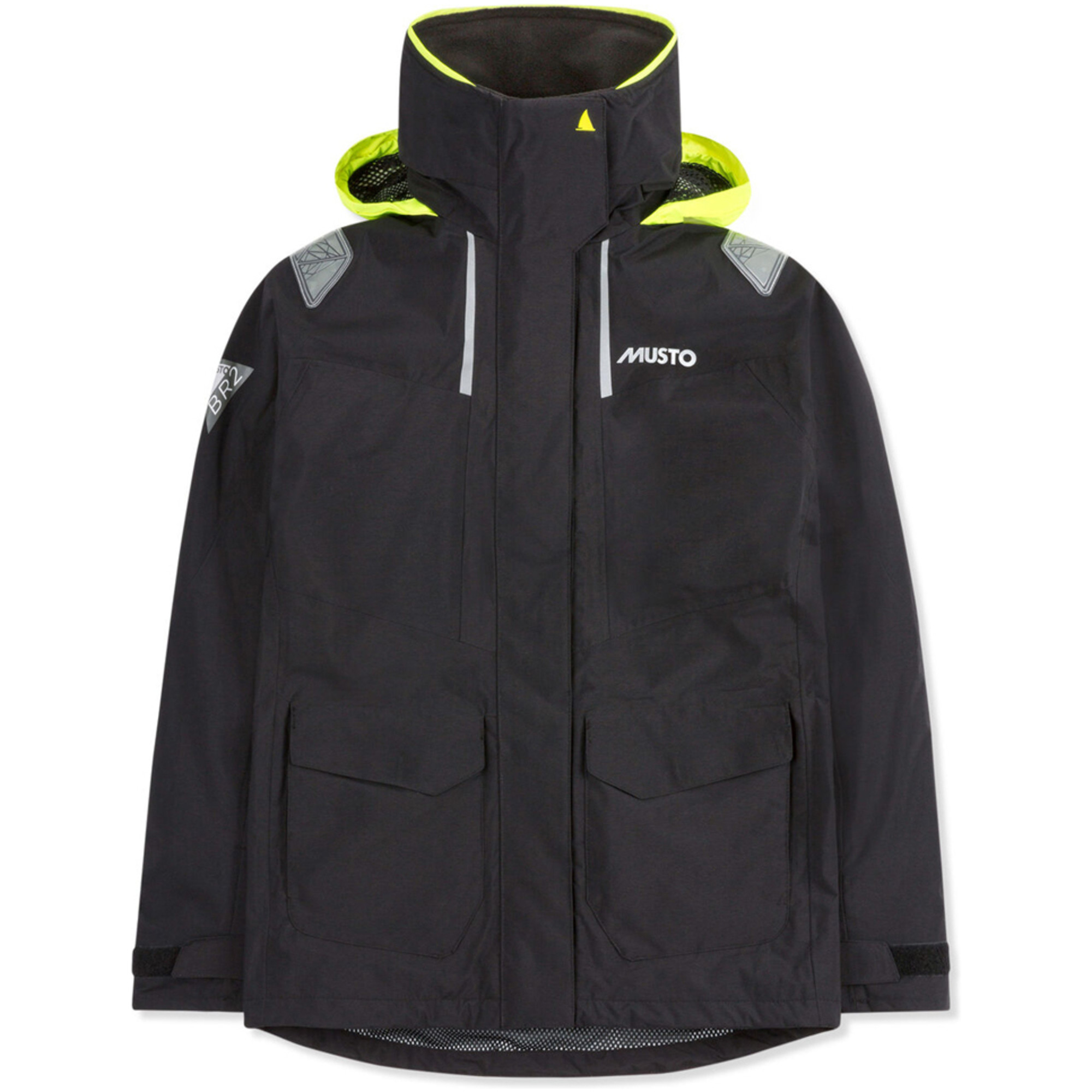 2021 Musto Womens BR2 Coastal Sailing Jacket 80903 - Black - Sailing - Sailing - | Wetsuit Outlet